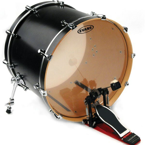 Evans BD22G1 G1 Clear Пластик для бас-барабана 22"