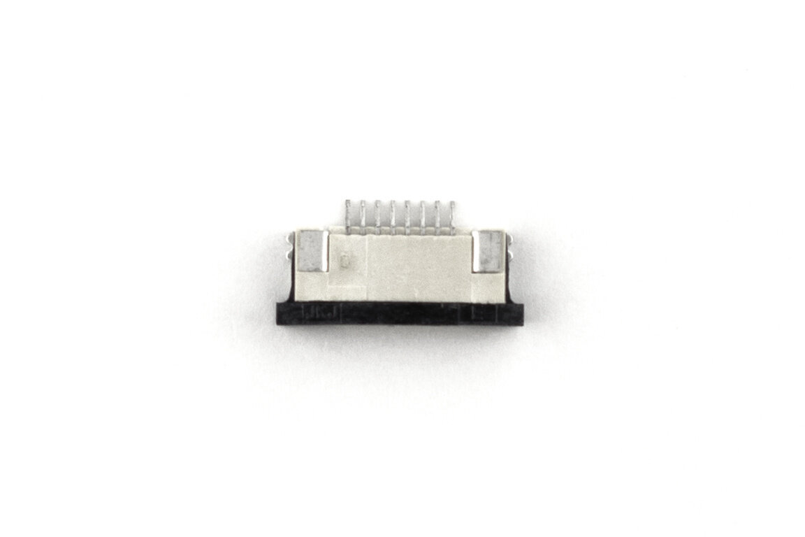 FFC FPC разъем 8pin 0.8 mm Down