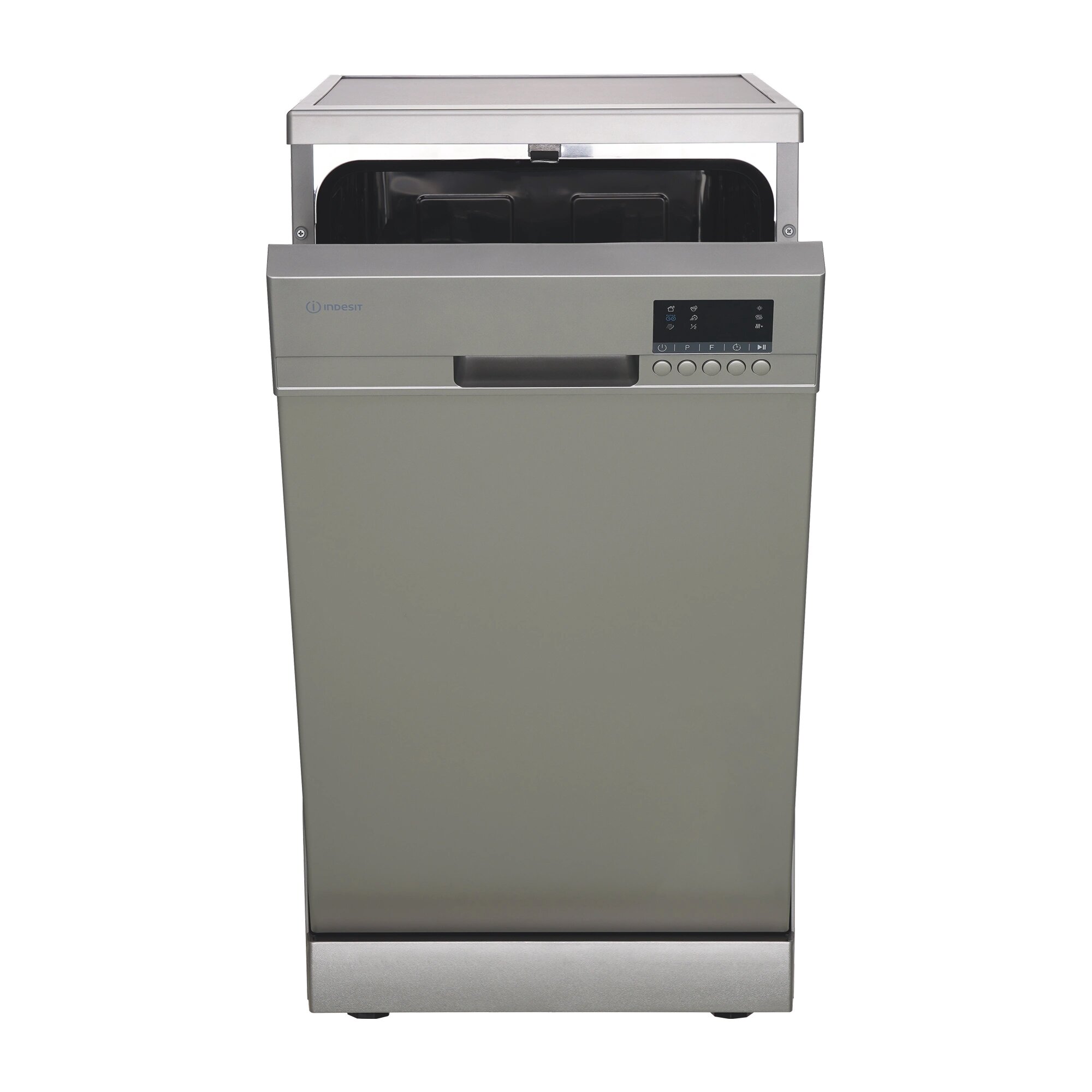 Посудомоечная машина Indesit DFS 1C269 S, отдельностоящая, 9 комплектов