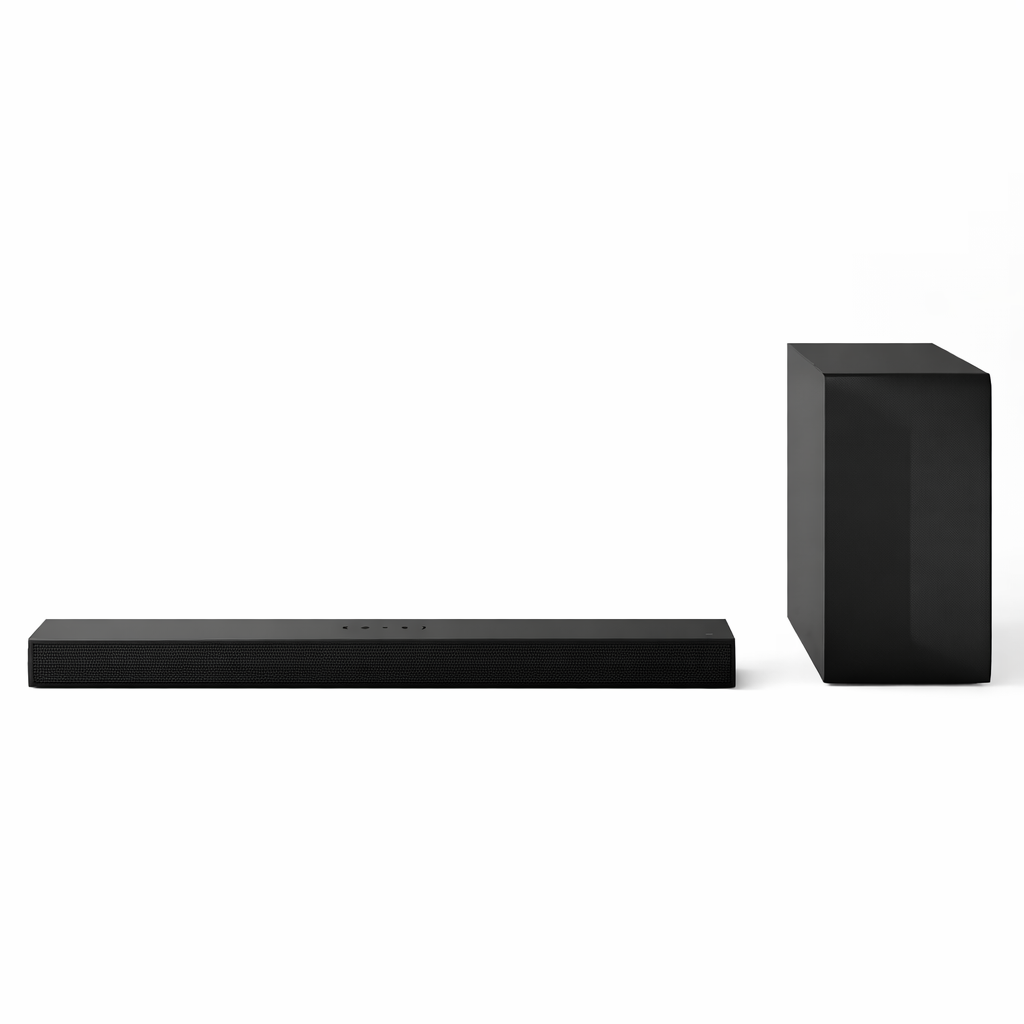 Саундбар с сабвуфером LG S60T, 340Вт, 3.1, аудиосистема для домашнего кинотеатра