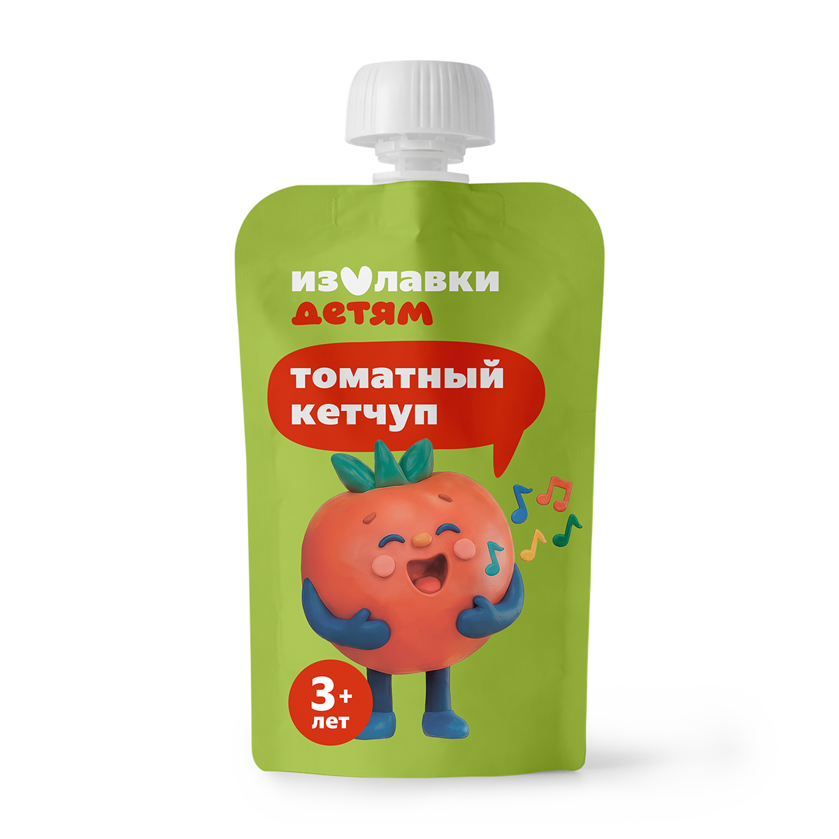 Кетчуп «Из Лавки», для детского питания, без сахара, 200 г, 1 упаковка