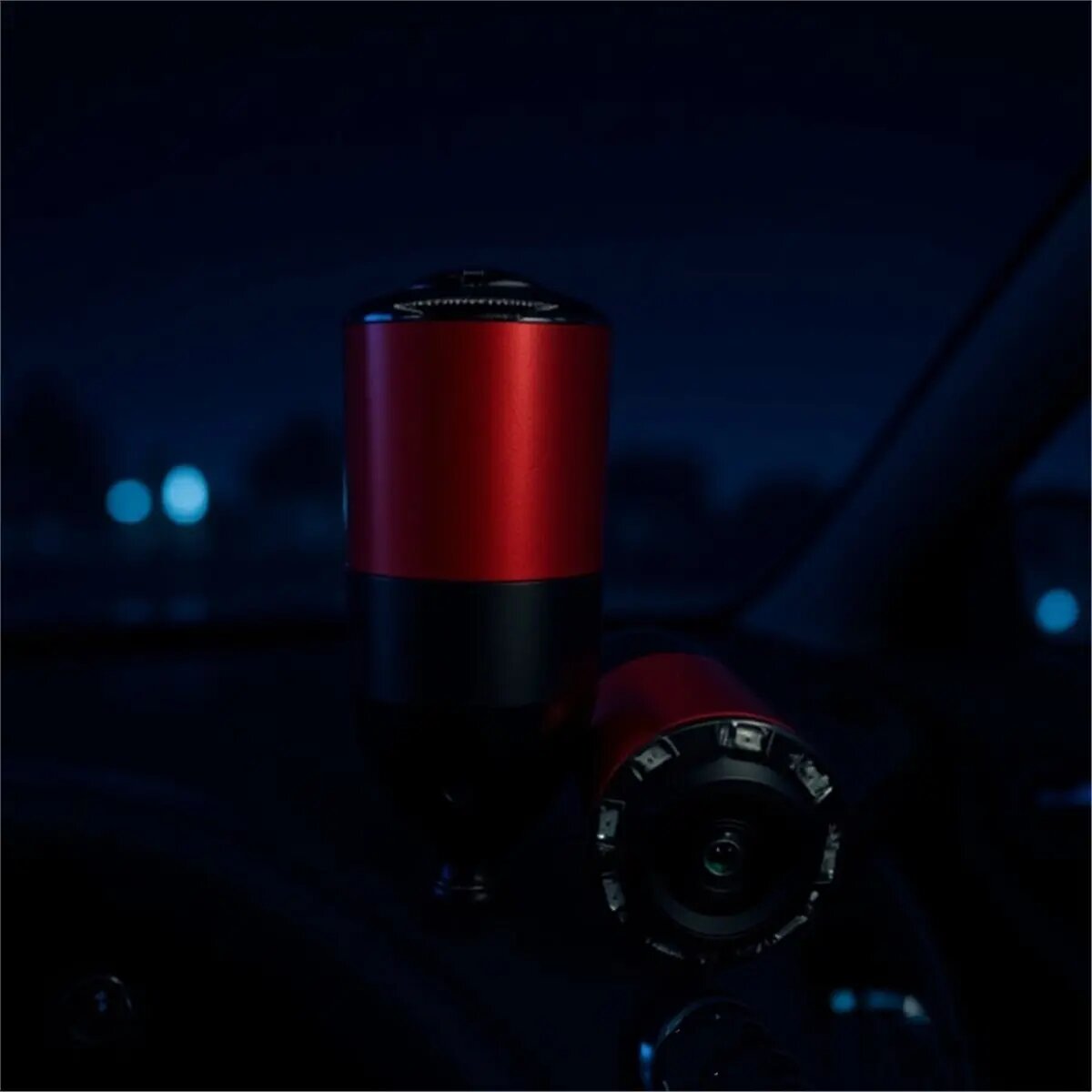 Визуальный рыболокатор Red Plastic