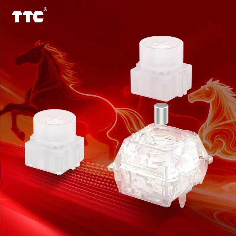 Переключатель RGB TTC Horse Magnetic Axis, цвет 30pcs