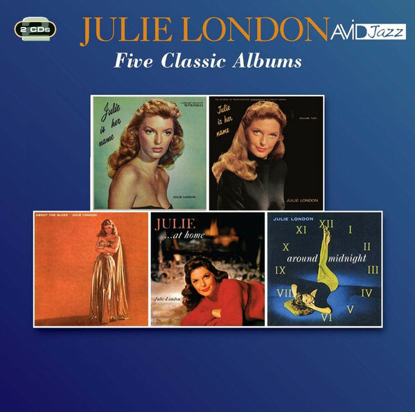 Музыка CD Julie London - Five Classic Albums
