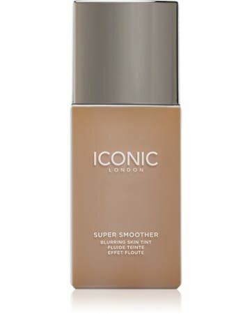 Тональный крем ICONIC London Super Smoother Blurring Skin Tint, оттенок warm tan, 30 мл