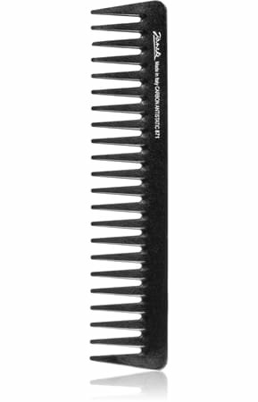 Гребень педикулицидный Janeke Carbon Fibre Gel Application Comb, 19 см, для женщин, 1 шт