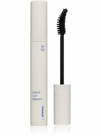 Тушь для ресниц Korres Drama Curl Mascara, черный, 13 мл