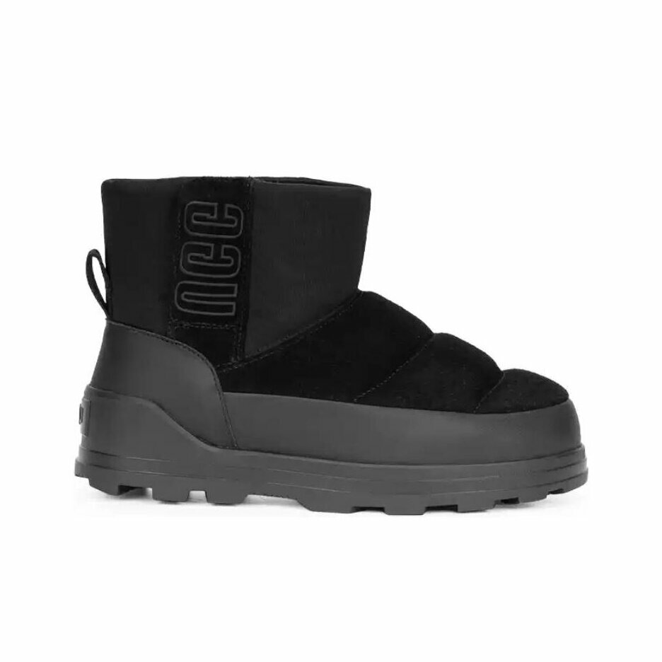Угги UGG, размер EU 39 стопа (25CM), черный — фото 1