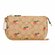 Сумка Coach, фактура тиснение, Khaki