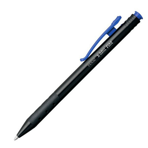 Ручка шариковая автоматическая Penac X-Ball, 0,7 мм, синяя (PENAC BA3301-03F)