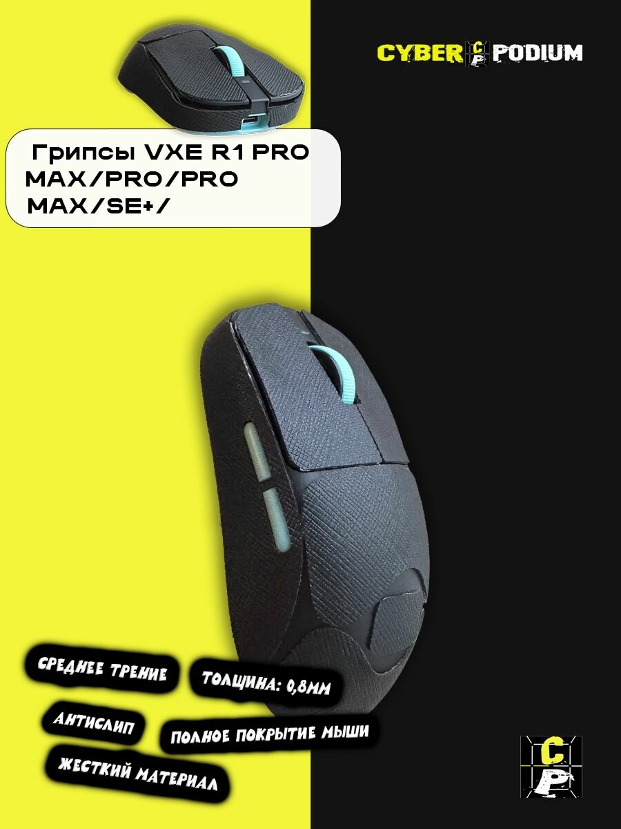 Грипсы для мыши VXE Dragonfly R1 противоскользящие наклейки