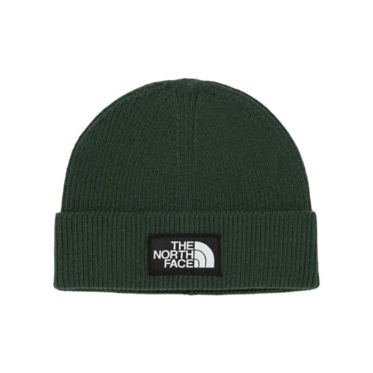 Шапка-бини The North Face для мужчин, размер ОС, зеленый, — фото 1
