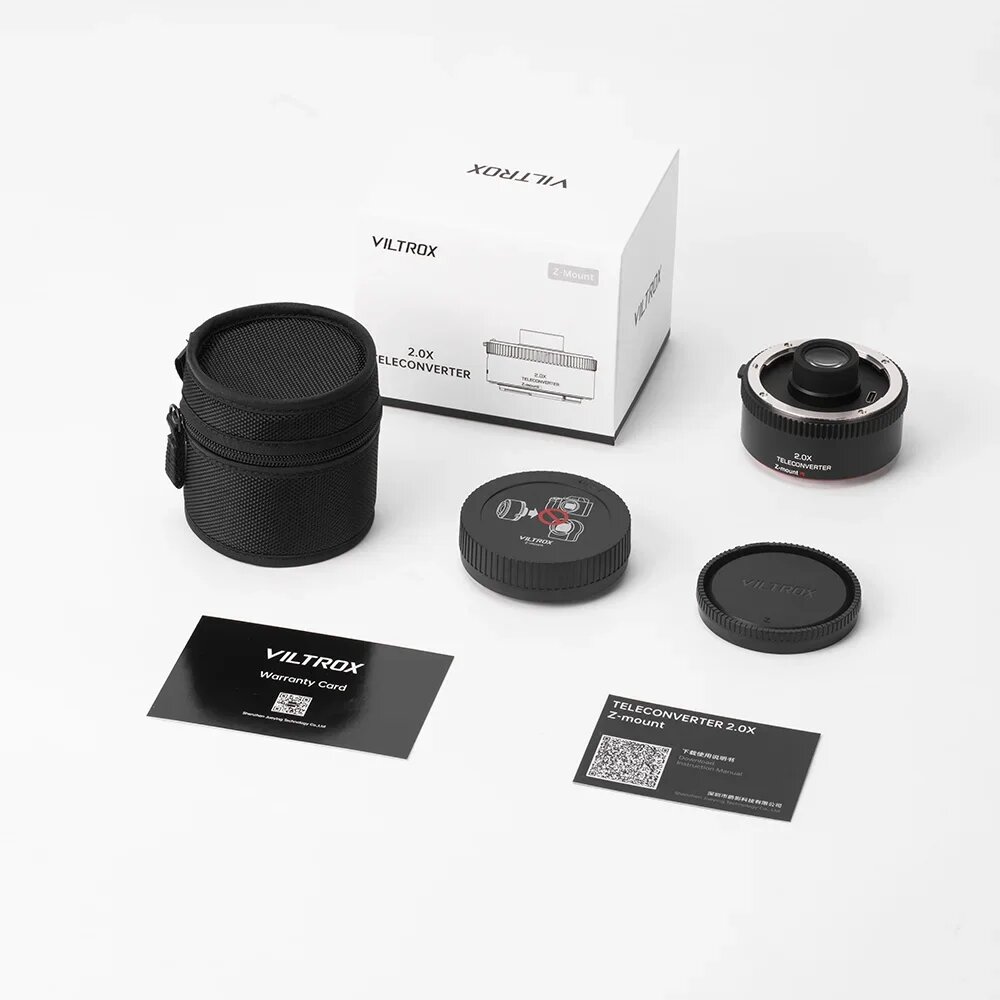 Телеконвертер Viltrox TC-2.0X для камер Nikon Z