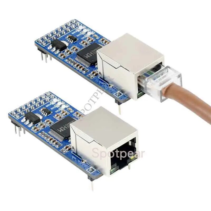 Двухканальный модуль UART-Ethernet — фото 1