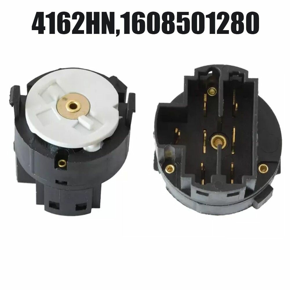 Замок зажигания стартерный переключатель 1 шт для FIAT Ducato Boxer Relay — установка на рулевой колонке, OEM 4162HN