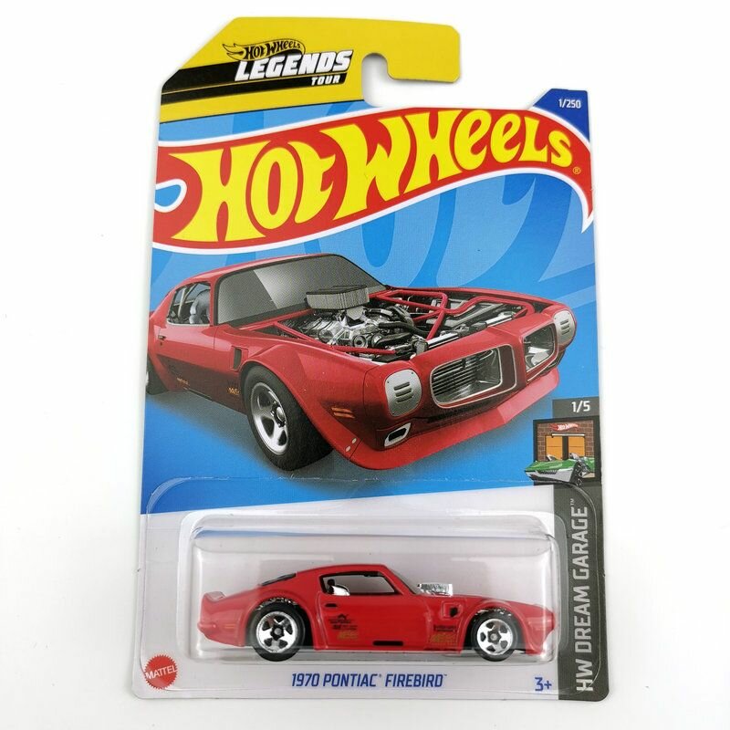 Машинка Mattel Hot Wheels 2022 C4982 1970 Pontiac Firebird