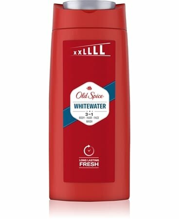 Средство для душа Old Spice Whitewater, гель для мужчин, 675 мл