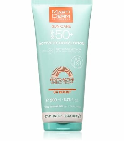 Средство солнцезащитное MartiDerm Sun Care Active D Body Lotion, 200 мл