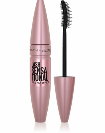 Тушь для ресниц Maybelline New York Lash Sensational, very black, 9.5 мл