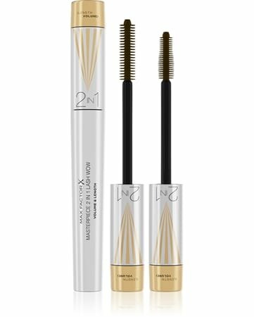 Тушь для ресниц Max Factor Masterpiece Lash Wow, оттенок black brown, 7 мл