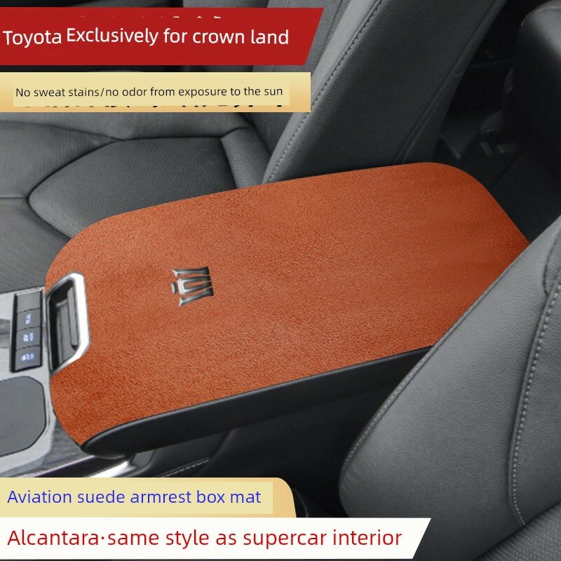 Защитный чехол для подлокотника Toyota Crown Land Cruiser, внутренний, противоударный, для центральной консоли сиденья
