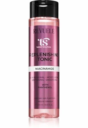 Тоник для ухода за кожей Revuele Target Solution Replenishing Tonic, 250 мл