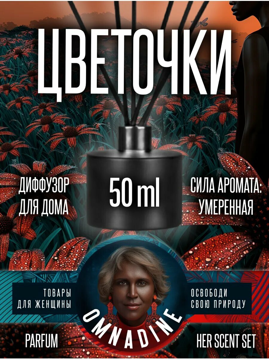 Диффузор для прихожей цветочный аромат
