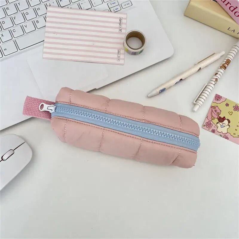 Розовый пенал JTZTF, пластик, Color: Pink