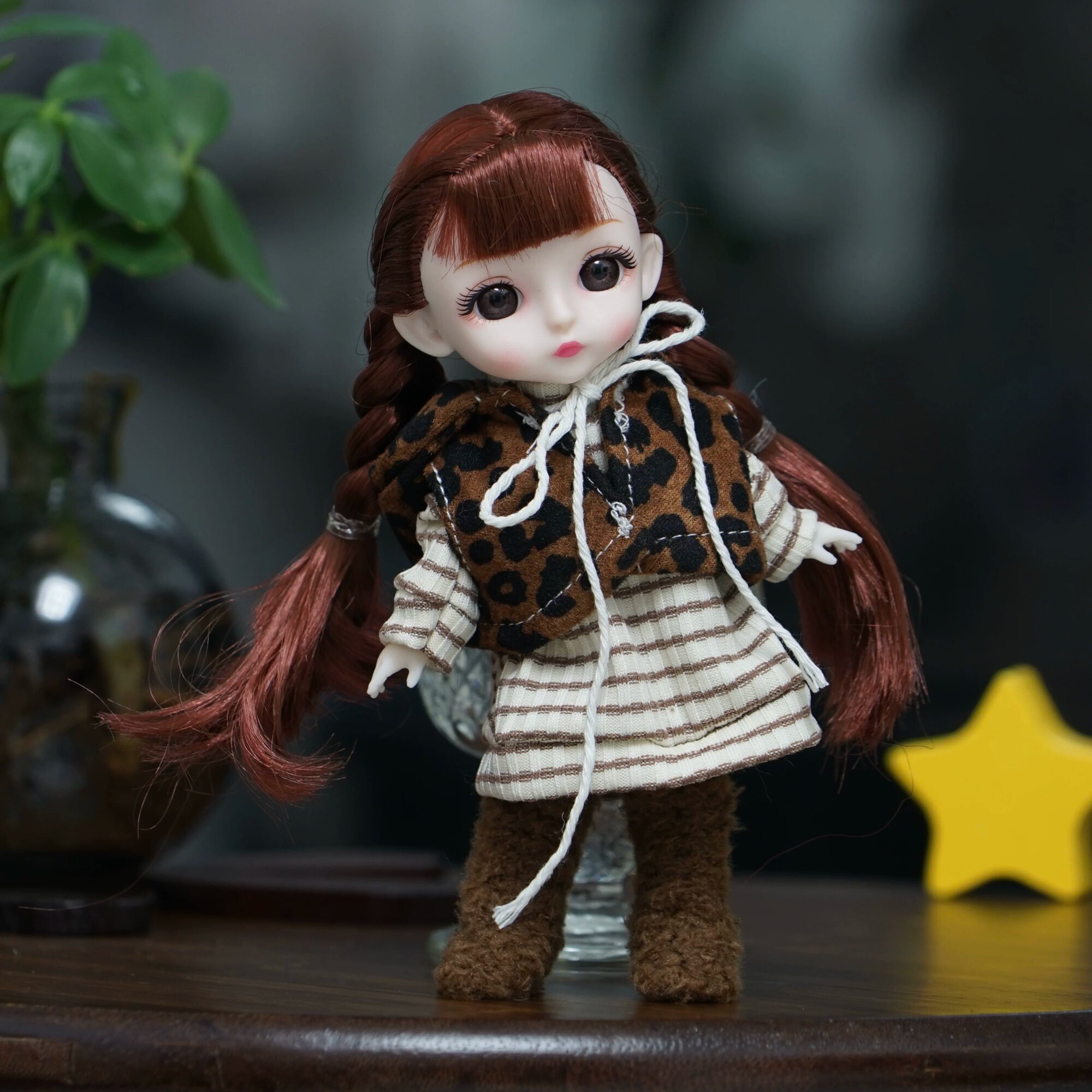 Новинка 16cm года, кукла-принцесса, кукла для переодевания, 8/12 BJD, детская игрушка, подарок на день рождения для