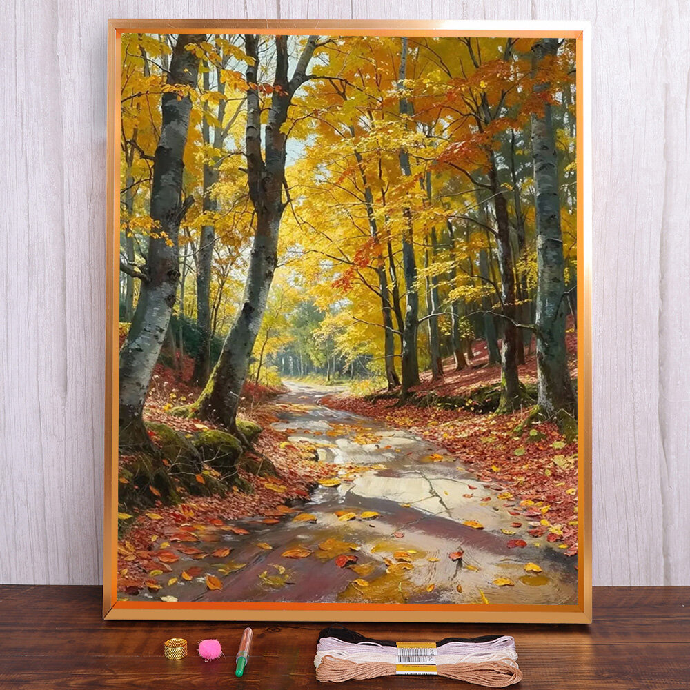 Эксклюзивный набор MEIAN 40 цветов для вышивания 30x40 см 14CT