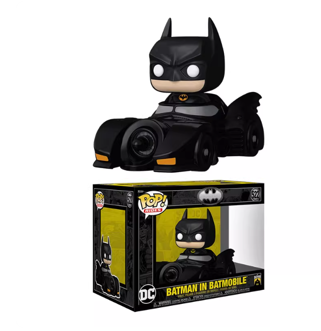 Funko DC Comics POP Бэтмен 85th Anniversary Batmobile Аниме периферические фигурки сцена