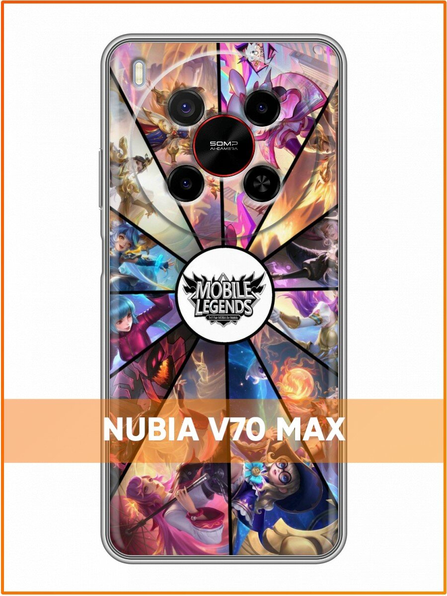 Чехол для Nubia V70 Max