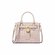 Сумка MICHAEL KORS HAMILTON, фактура рельефная, светло-розовый