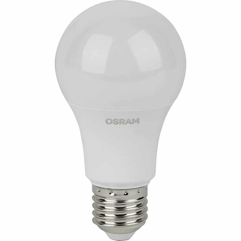 Лампа светодиодная LED Value LVCLA75 10SW/865 10Вт грушевидная матовая E27 230В 10х1 RU OSRAM 4058075578913