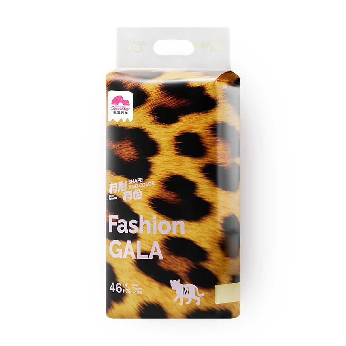 Подгузники Enternal Summer Fashion Gala M, ежедневные, 46 шт
