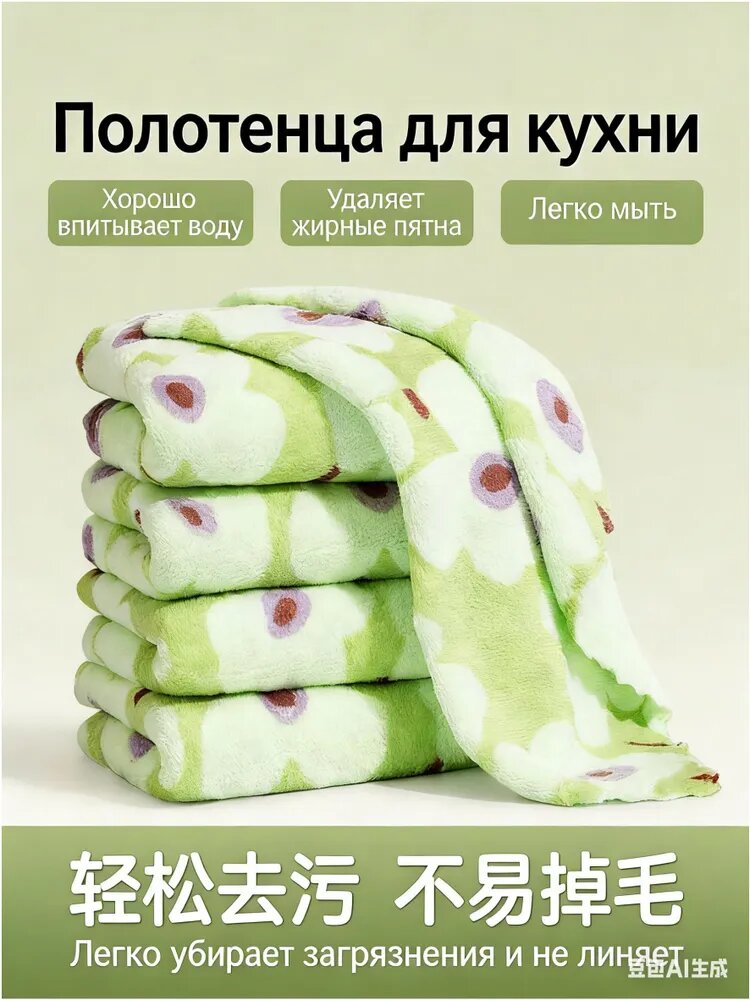 Тряпка, 10 шт — фото 1