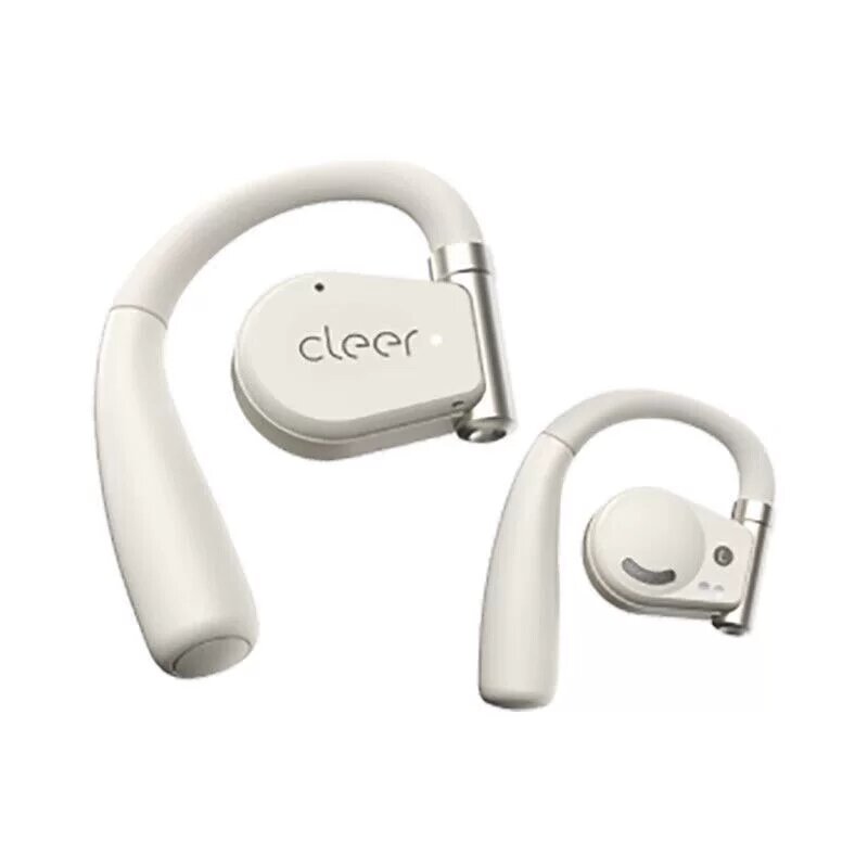 Наушники Cleer ARC 2 Music Edition Open-Ear Dolby Spatial AI Smart Bluetooth для спорта, замена утерянных устройств