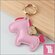 Брелок, 319 peach pink