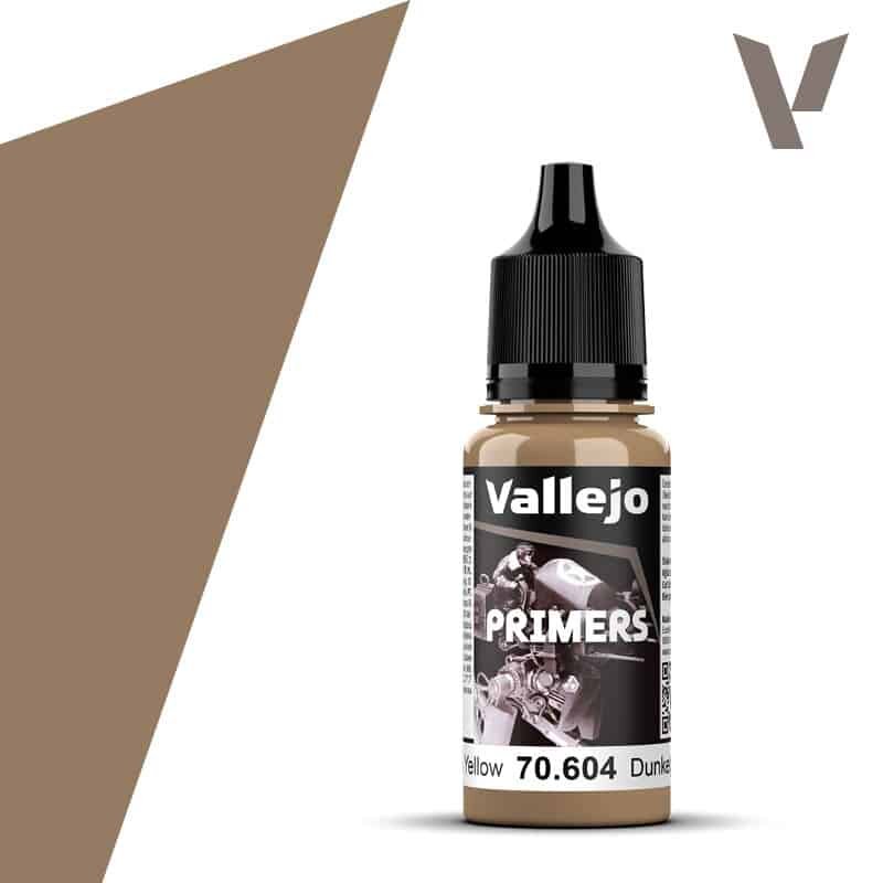Краска Surface Primer: German Dark Yellow (17 мл) 70.604 грунтовка