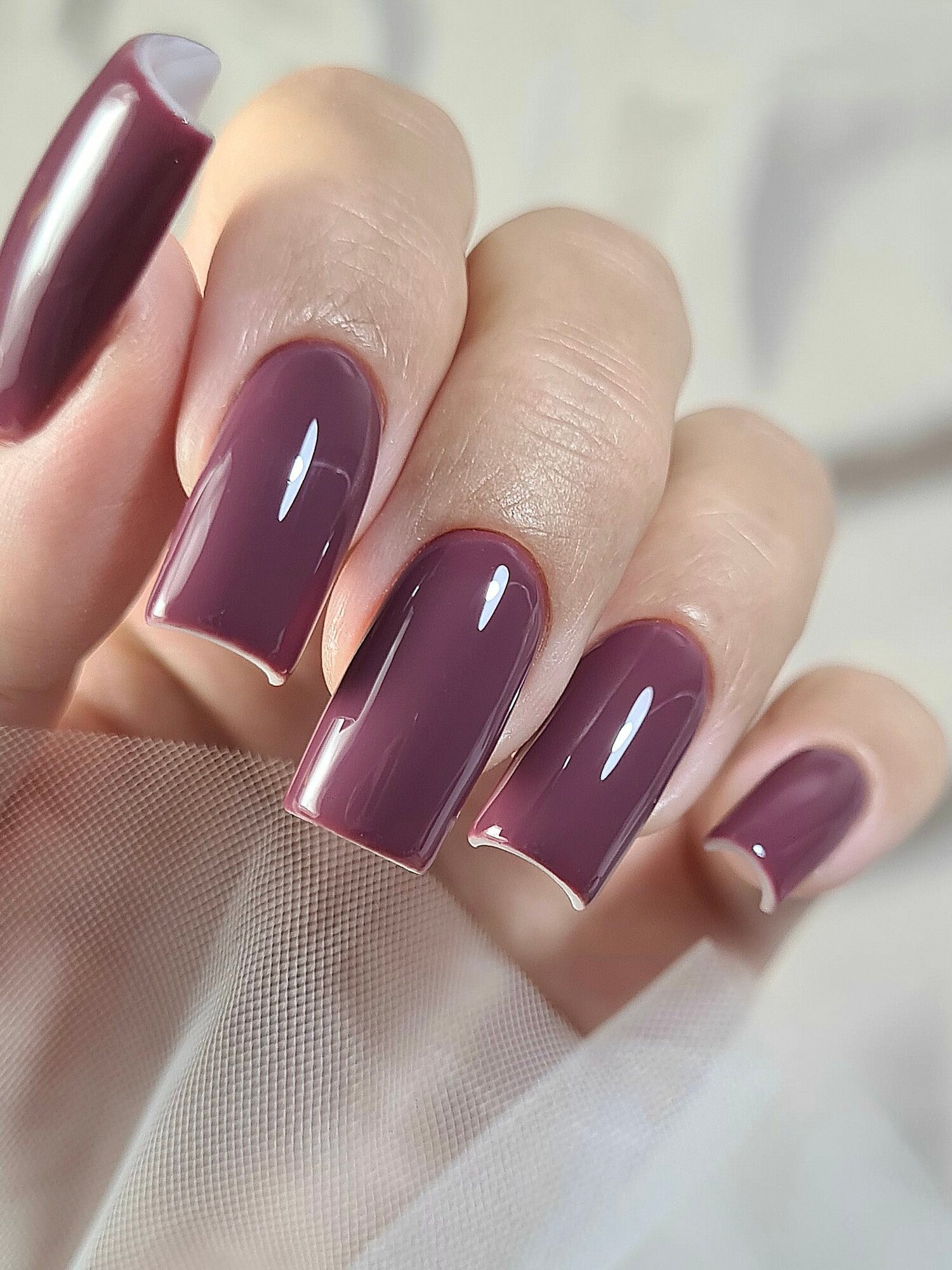 Chocolate 03 гель-лак с насыщенным шоколадным оттенком, Elpaza 10ml