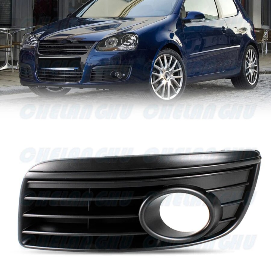 Левая передняя противотуманная фара для VW Golf 5 GT 2006 2007 2008 2009, крышка решетки радиатора, автомобильные аксессуары 1k0853665AD