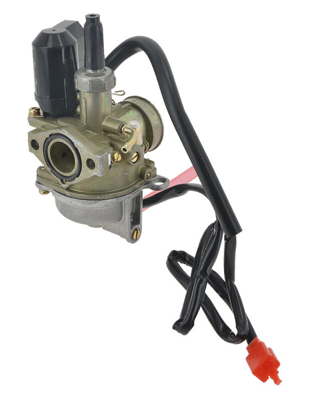 Карбюратор для скутера Honda Dio 50, AF-18/27/28, Lead 50, Tact 30 (d-16mm) (посадка на ЦПГ 41мм) WM
