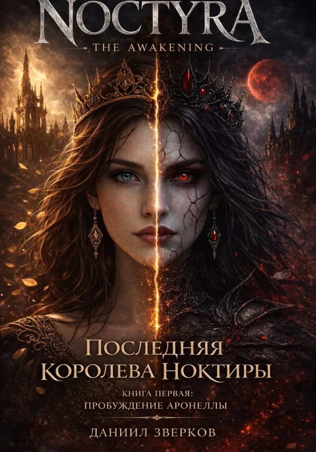 Последняя Королева Ноктиры: Пробуждение Аронеллы [Цифровая книга]