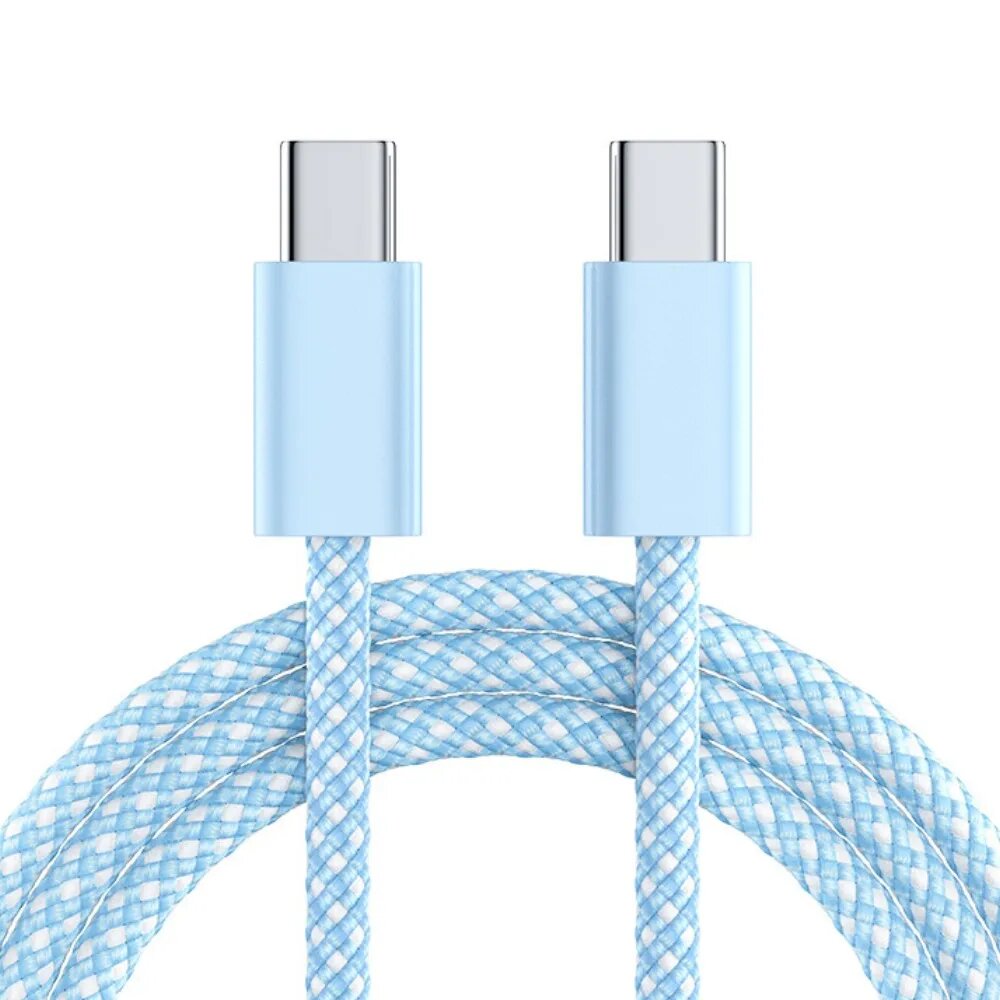 USB-C to Type-C кабель, 3 м, Синий