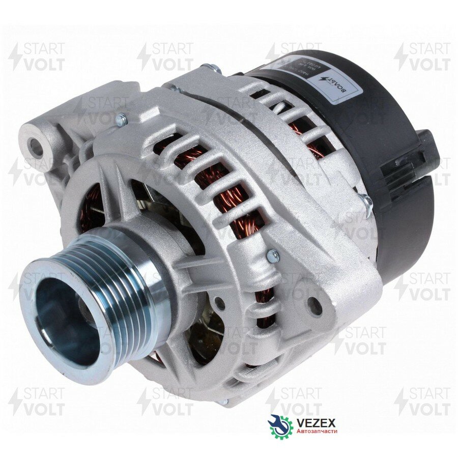 STARTVOLT LG0117X генератор !14V 90A K6 \LADA KALINA 1.6 04>13, 10>13, 1.4 16V 06>13, 08>13, 16