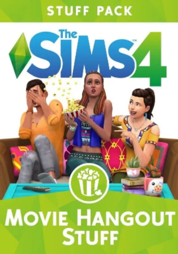 The Sims 4 Домашний кинотеатр (Movie Hangout Stuff) | EA app | ПК | DLC | РФ + Весь мир
