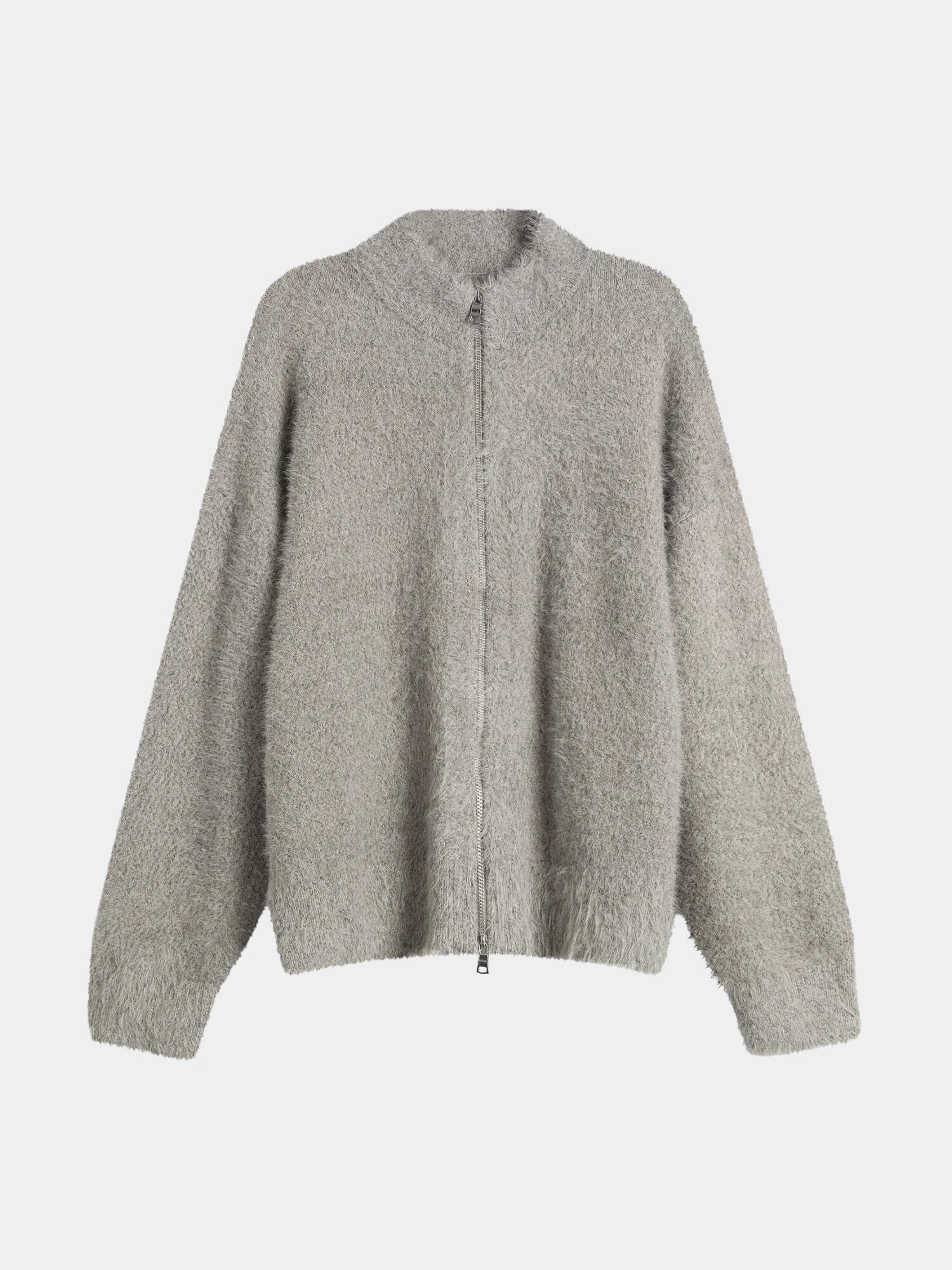 Кардиган Faux Alpaca Knit Track