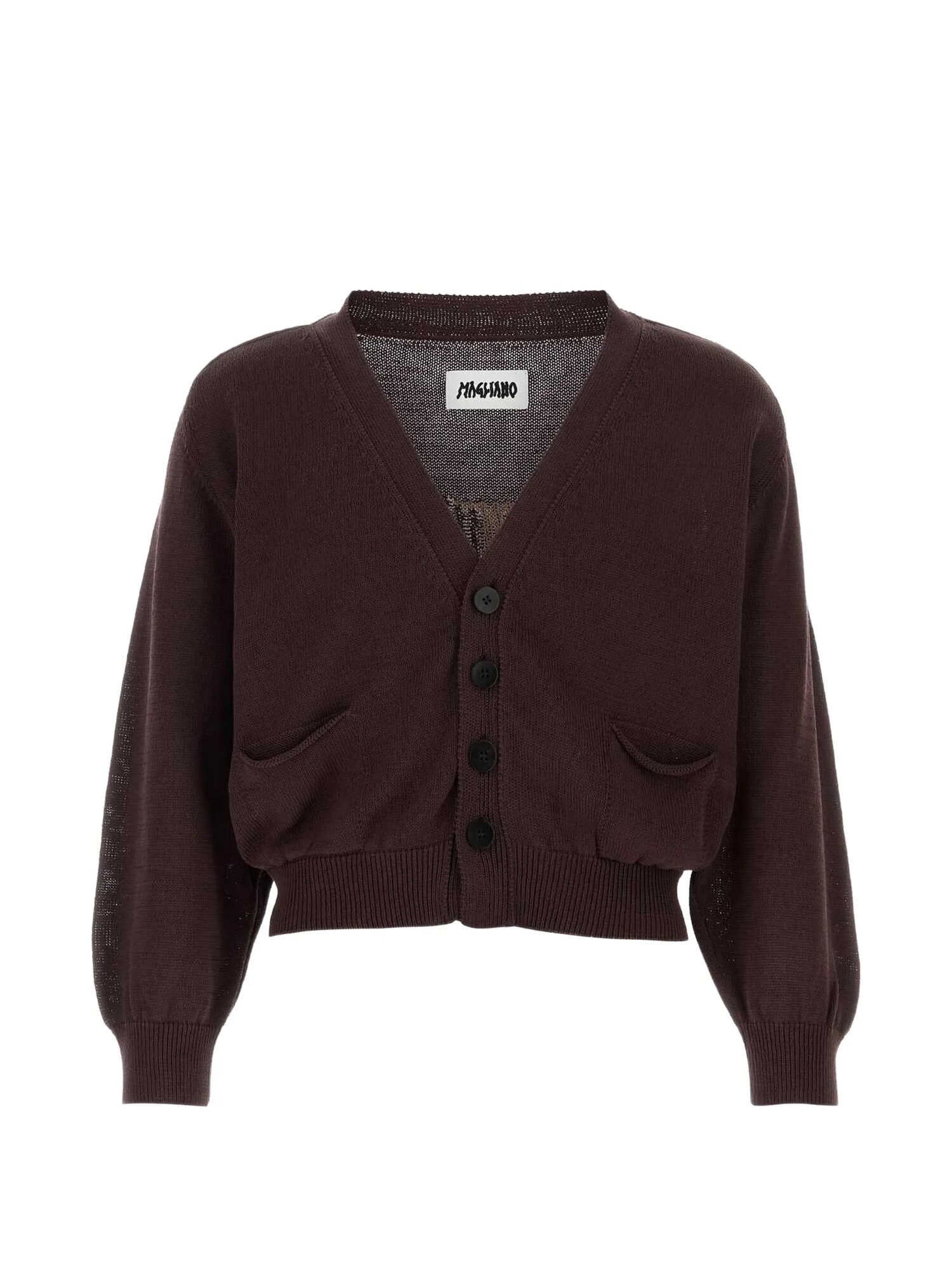 Кардиган Logo-intarsia cotton cardigan