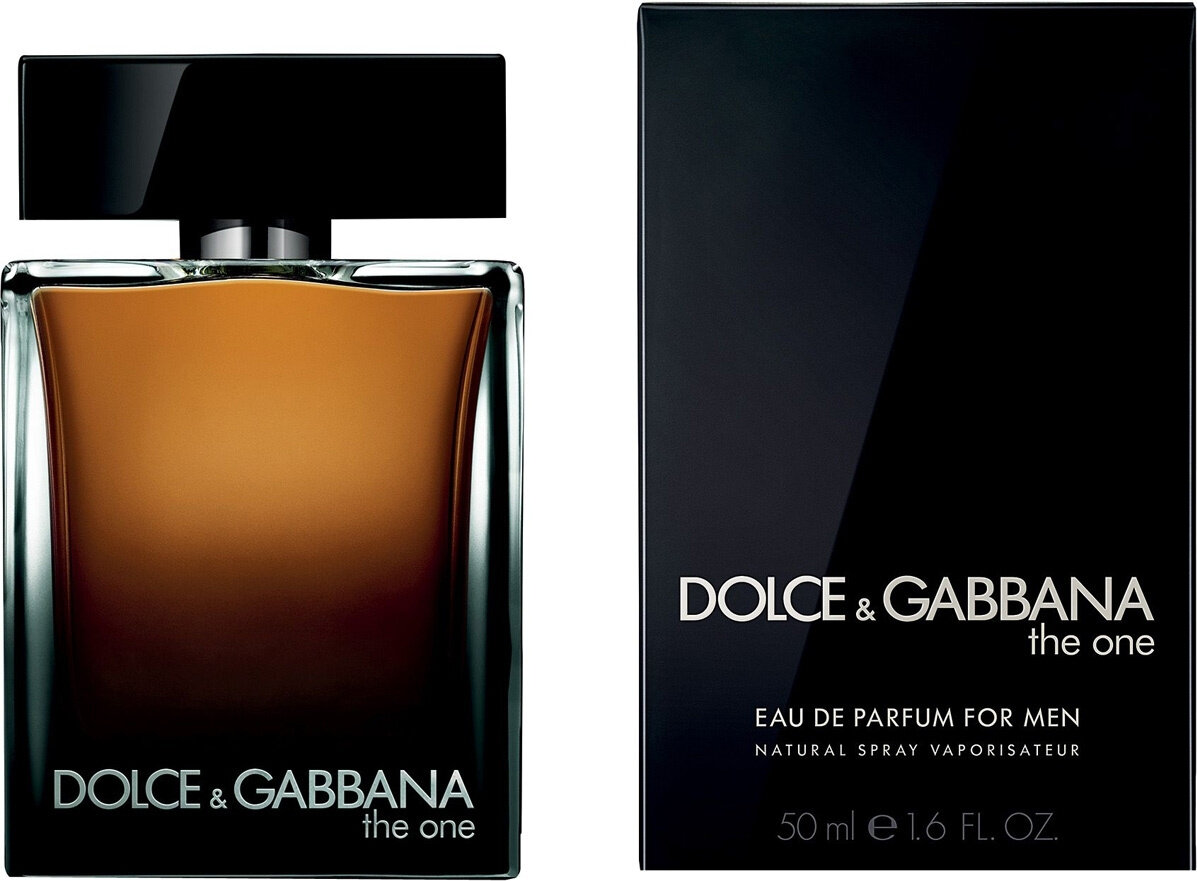 Парфюмерная вода для мужчин Dolce & Gabbana The One for Men 50 мл древесный пряный табачный тёплый аромат