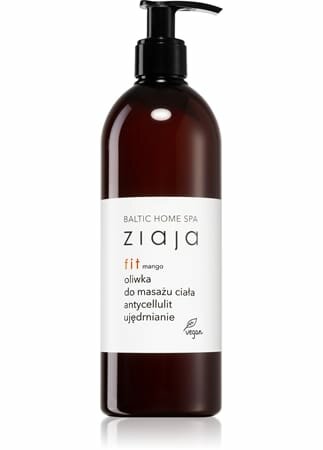 Масло косметическое ziaja baltic home spa wellness fit mango, 490 мл